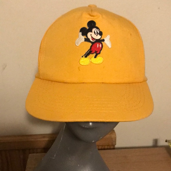 Accessories | Vintage Mickey Mouse Replay Snapback Hat | Poshmark